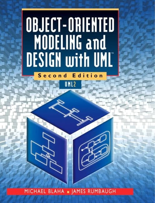 Object-Oriented Modeling and Design with UML By Michael Blaha | World ...