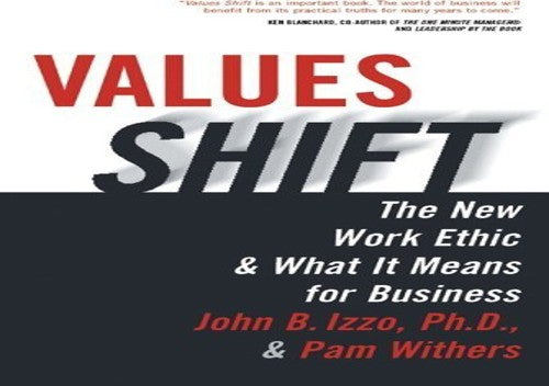 Values Shift the New Work Ethic What It Means for Business By Clarice ...