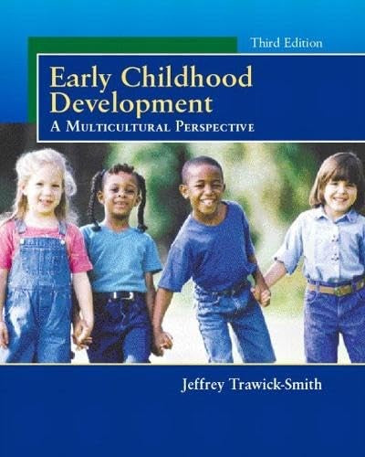 Early Childhood Development By Jeffrey Trawick-Smith | World of Books