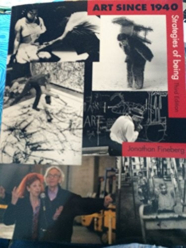Art Since 1940 By Jonathan Fineberg | World of Books US