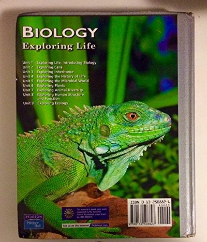 Biology: Exploring Life By Neil Campbell | World of Books US