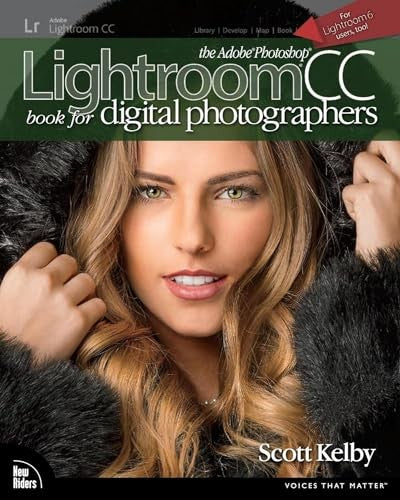 Adobe Photoshop Lightroom CC Book for Digital Photographers, The By ...
