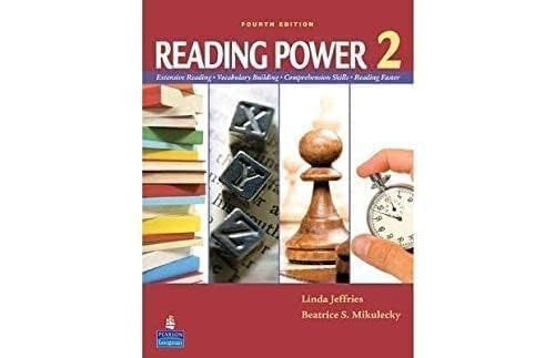 Reading Power 2 Student Book By Linda Jeffries | World of Books US