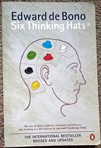 Six Thinking Hats By Edward De Bono | World of Books US