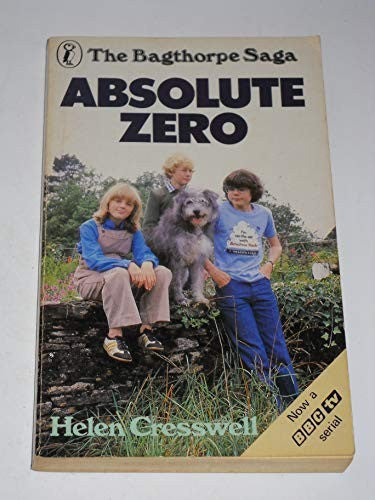 Absolute Zero By Helen Cresswell | World of Books GB