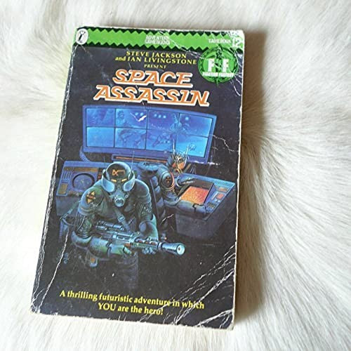 Space Assassin By Andrew Chapman| World of Books GB