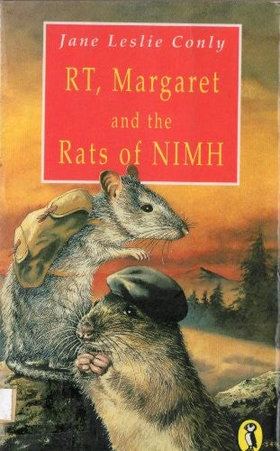 RT, Margaret and the Rats of NIMH By Jane Leslie Conly | World of Books GB
