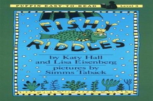 Fishy Riddles Promo By Katy Hall | World of Books US