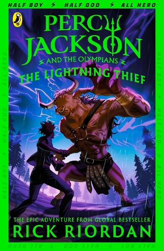 Percy Jackson and the Lightning Thief (Book 1) By Rick Riordan| World ...