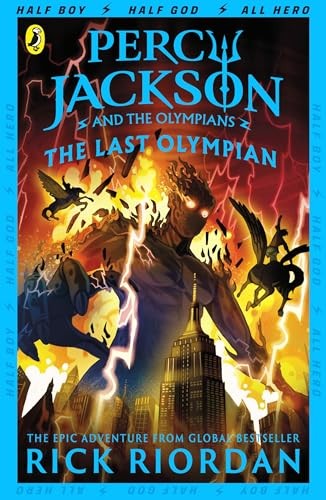 Percy Jackson and the Last Olympian (Book 5) (Percy Jackson and The ...