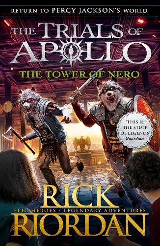 The Tower of Nero (The Trials of Apollo Book 5) By Rick Riordan | World ...