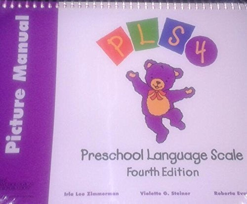 Introducing Preschool Language Scale: Picture Manual, English By Pond ...