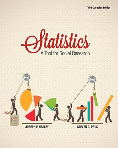 Statistics: A Tool for Social Research By Joseph F Healey| World of ...