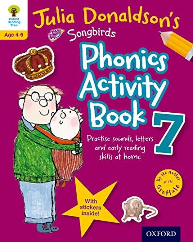 Oxford Reading Tree Songbirds: Julia Donaldson's Songbirds Phonics ...