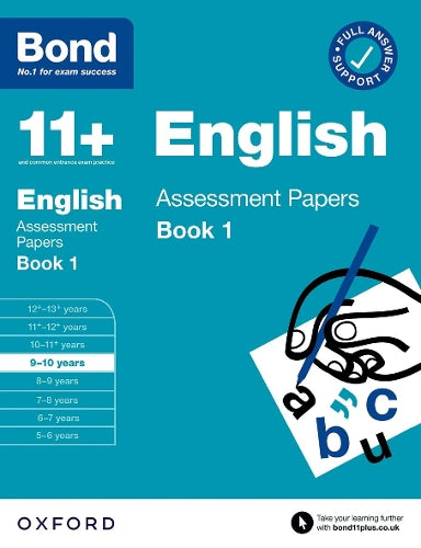 Bond 11+: Bond 11+ English Assessment Papers 9-10 Book 1: For 11+ GL ...