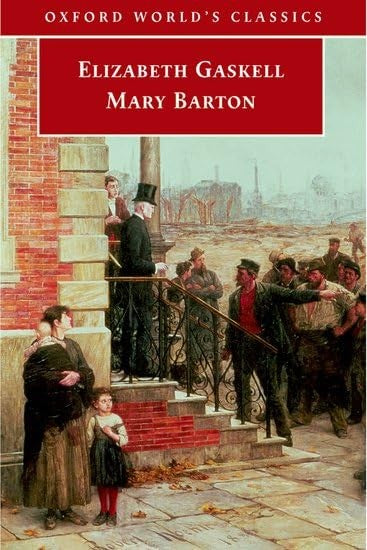 Mary Barton By Elizabeth Cleghorn Gaskell | World of Books US