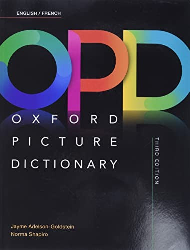 Oxford Picture Dictionary: English/French Dictionary By Jayme Adelson ...