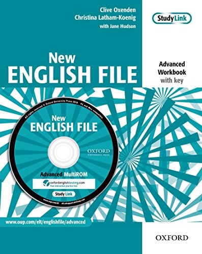 New English File: Advanced: Workbook with MultiROM Pack By Clive ...