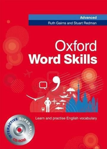 Oxford Word Skills Advanced: Student's Pack (Book and CD-ROM) By Ruth ...