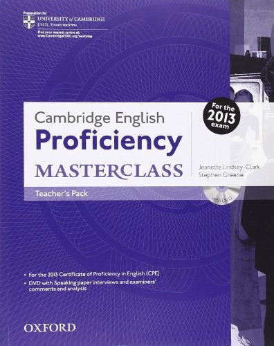 Cambridge English: Proficiency (CPE) Masterclass: Teacher's Pack By ...
