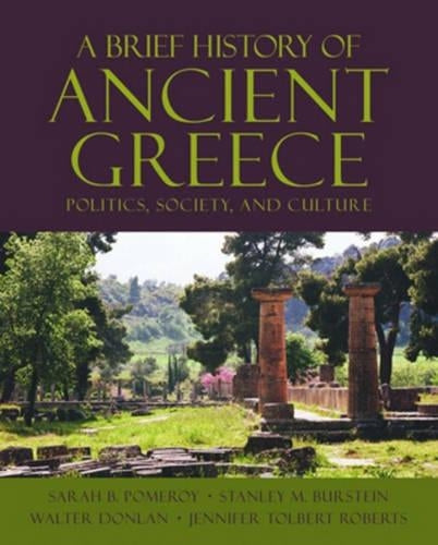 A Brief History of Ancient Greece By Sarah B Pomeroy | World of Books GB