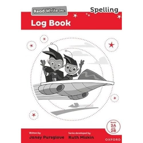 Read Write Inc. Spelling: Read Write Inc. Spelling: Log Book 2 (Pack of ...