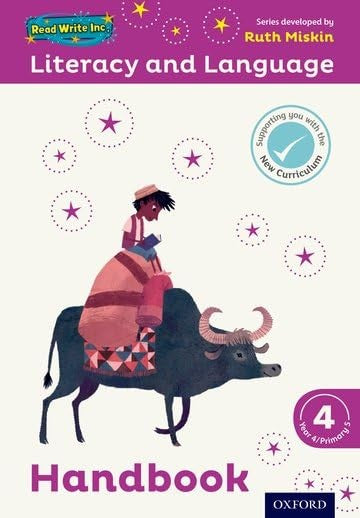 Read Write Inc.: Literacy & Language: Year 4 Teaching Handbook By Ruth ...