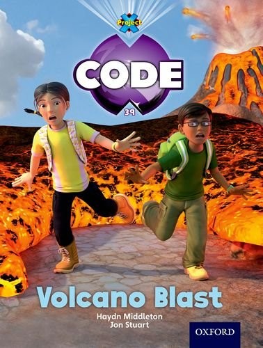 Project X Code: Forbidden Valley Volcano Blast By Haydn Middleton ...