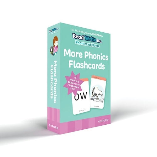 Read Write Inc. Phonics: More Phonics Flashcards | Games at World of ...