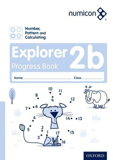 Numicon: Number, Pattern and Calculating 2 Explorer Progress Book B ...