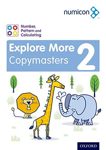 Numicon: Number, Pattern and Calculating 2 Explore More Copymasters By ...