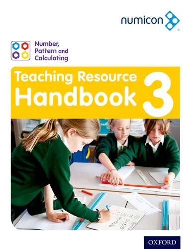 Numicon Teaching Resource Handbook 3 Number Pattern and Calculating By ...