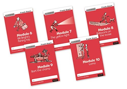Read Write Inc. Fresh Start: Modules 6-10 - Mixed Pack of 5 By Ruth ...