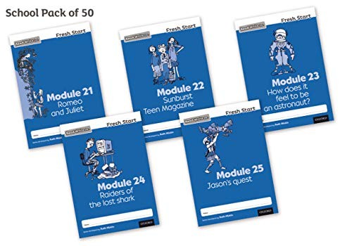 Read Write Inc. Fresh Start: Modules 21-25 - School Pack of 50 By Ruth ...