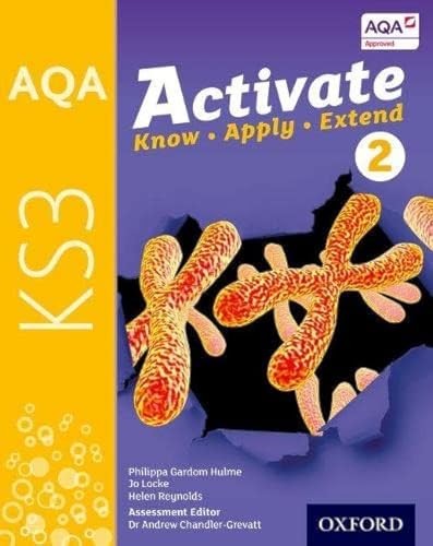 AQA Activate for KS3: Student Book 2 By Philippa Gardom Hulme | World ...