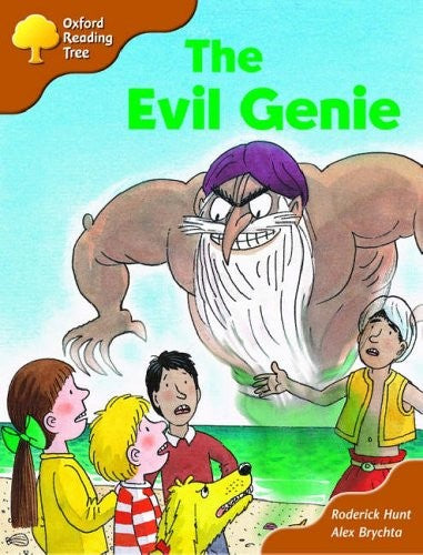 Oxford Reading Tree: Stage 8: More Storybooks (magic Key): the Evil ...