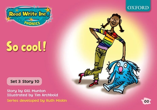 Read Write Inc Phonics Pink Set 3 Storybooks So Cool! By Gill Munton ...