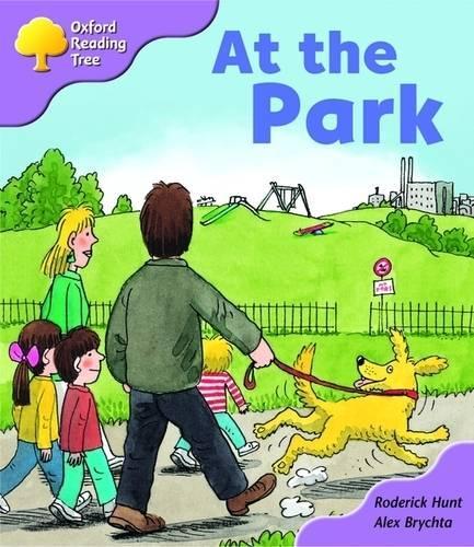 Oxford Reading Tree: Stage 1+: Patterned Stories: at the Park By ...