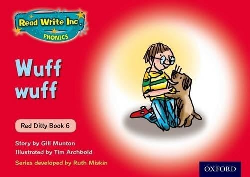 Read Write Inc Phonics Red Ditty Book 6 Wuff Wuff By Ruth Miskin| World ...