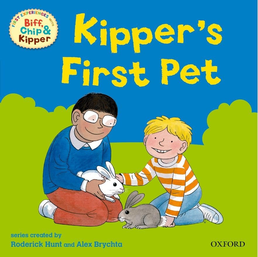 Oxford Reading Tree: Read With Biff, Chip & Kipper First Experiences ...