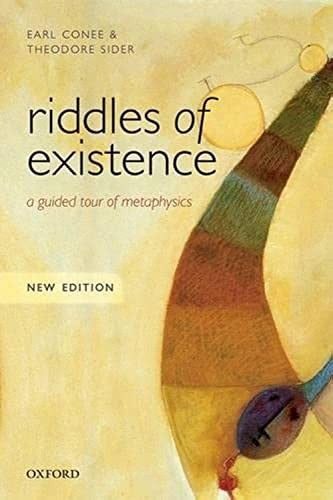 Riddles of Existence By Earl Conee | World of Books GB