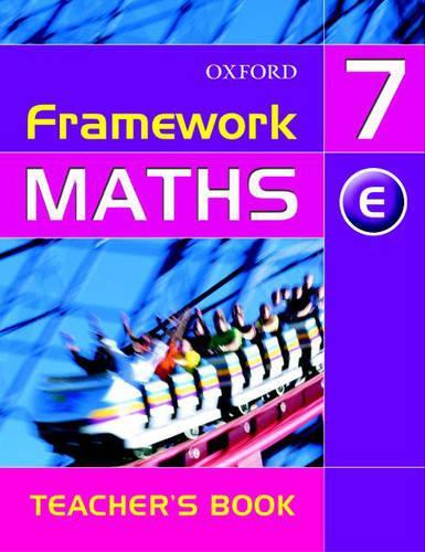 Framework Maths: Year 7 Extension Teacher's Book By David Capewell ...