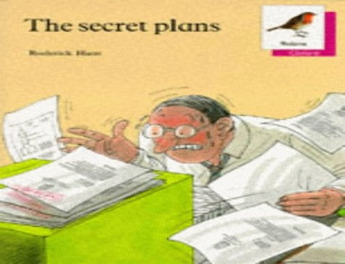 Oxford Reading Tree: Stages 6-10: Robins Storybooks: 10: The Secret ...
