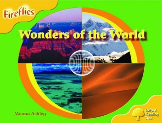 Oxford Reading Tree: Stage 5: Fireflies: Wonders of the World By Moana ...