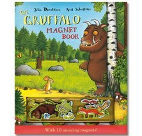 The Gruffalo Magnet Book - with 10 amazing magnets! By Julia Donaldson ...