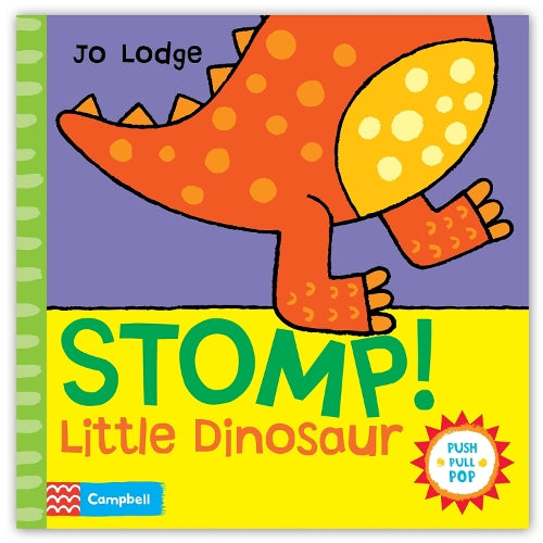 Stomp! Little Dinosaur By Jo Lodge | World of Books GB