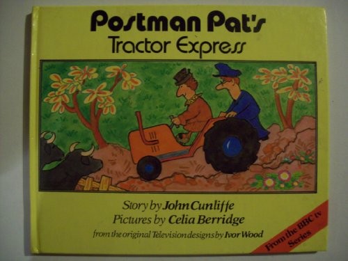 Postman Pat's Tractor Express By John Cunliffe | World of Books US
