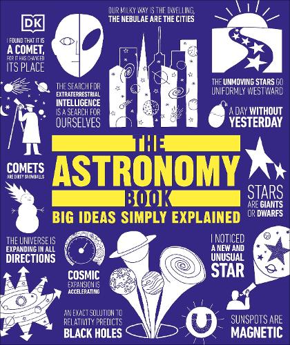The Astronomy Book By Dk| World of Books GB