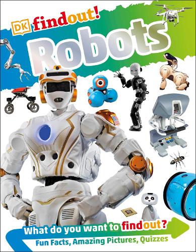 DKfindout! Robots By Nathan Lepora | World of Books