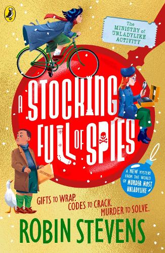 The Ministry of Unladylike Activity 3: A Stocking Full of Spies By ...